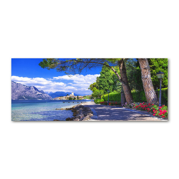 Union Rustic Norditalien - Ungerahmte Kunstdrucke auf Leinwand | Wayfair.de